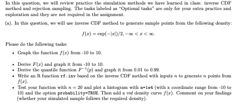 In this question, we will review practice the | Chegg.com