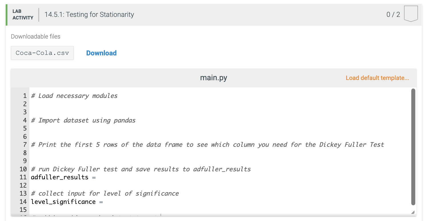 Hi Everyone, I'm stuck at this python exercise. | Chegg.com