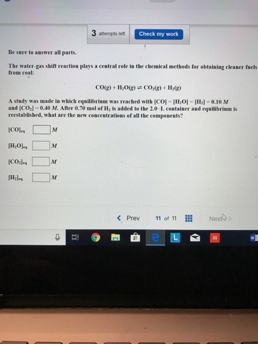 Solved 3 attempts left Check my work Be sure to answer all | Chegg.com