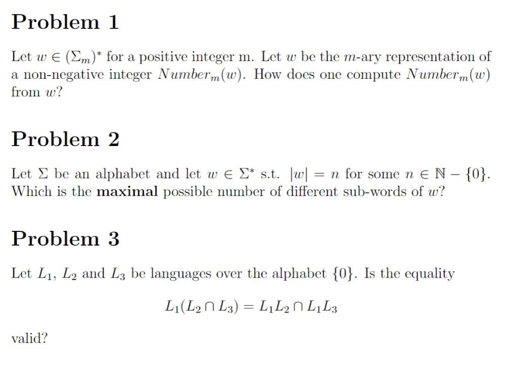 Solved This is a theory of computation class that ties into | Chegg.com