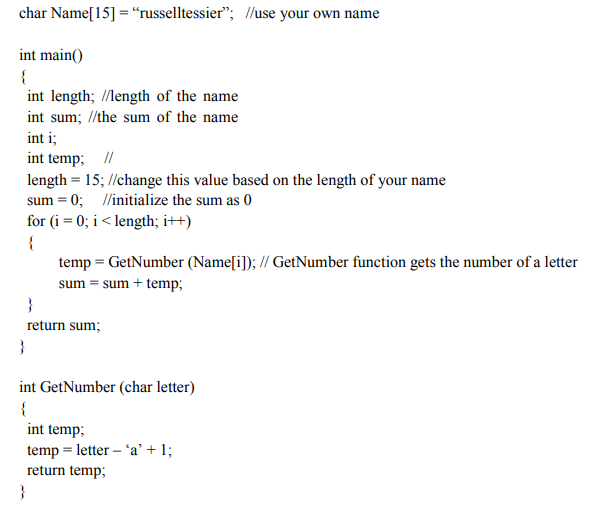 Solved Translate The Following C Code To Mips Assembly Code 