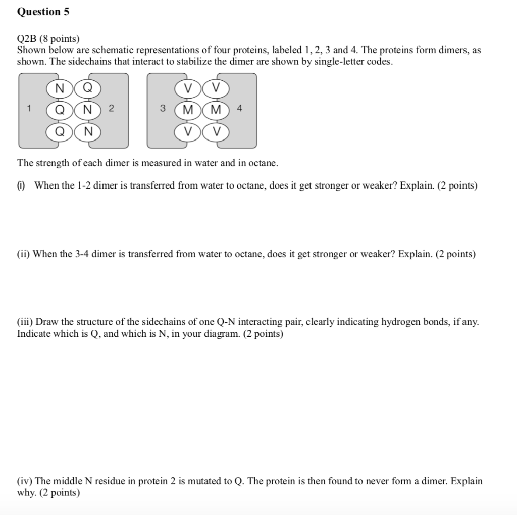 Solved Question 5 Q2B (8 points) Shown below are schematic | Chegg.com