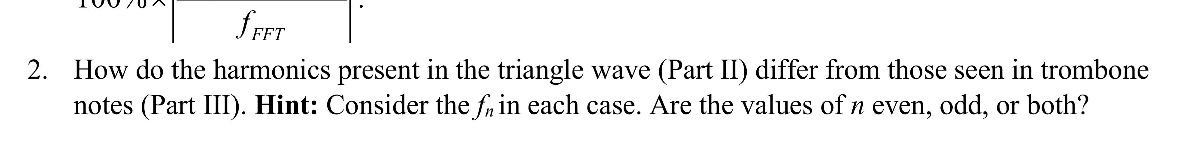 The top part is 440 Hz freq./triangle waves and the | Chegg.com