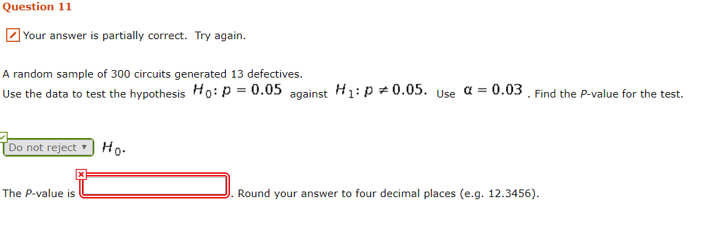 Solved Question 10 Your Answer Is Partially Correct Try