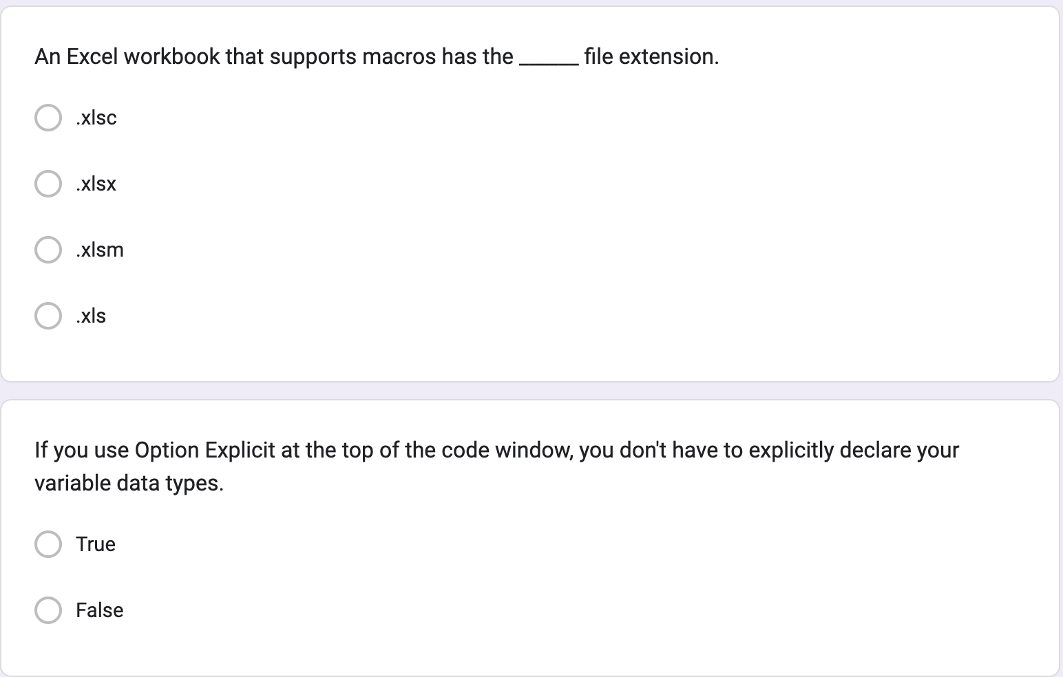 Solved An Excel workbook that supports macros has the file | Chegg.com