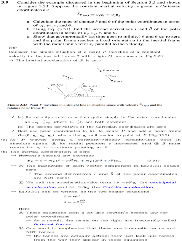 3.9 Consider the example discussed in the beginning | Chegg.com