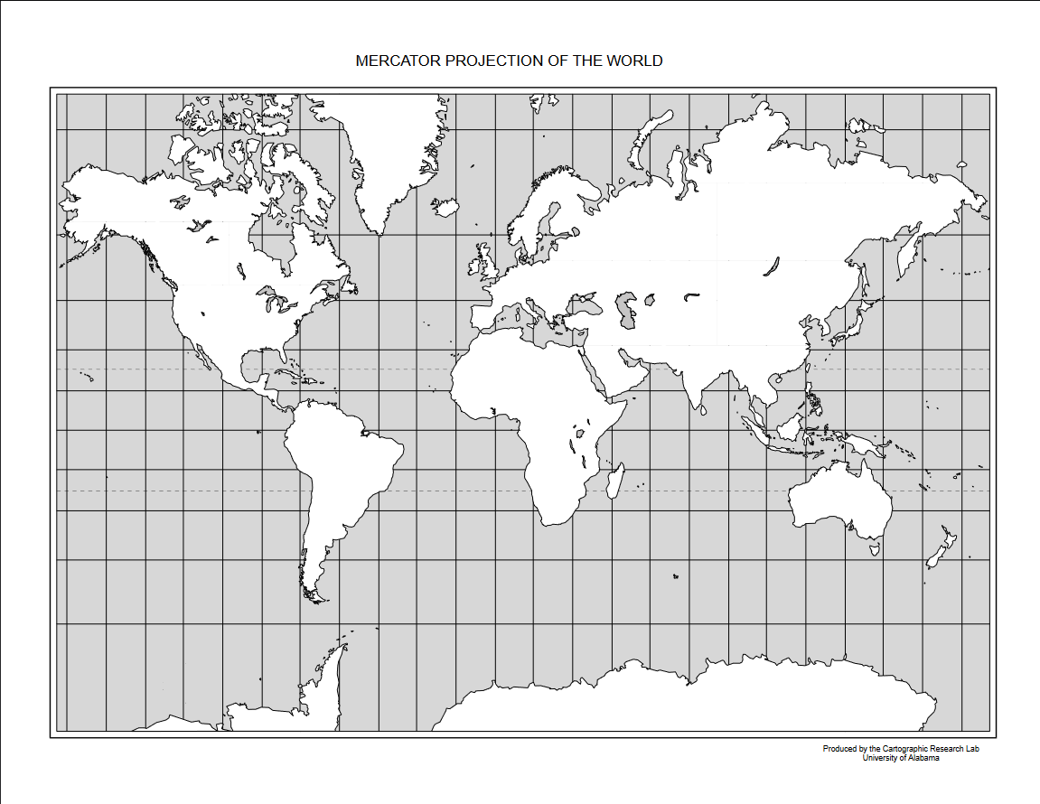 Solved (Mercator above) 1. Calculate RF scale of the | Chegg.com
