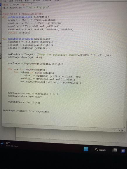 Solved create a gray scaled image of your selected photo. | Chegg.com