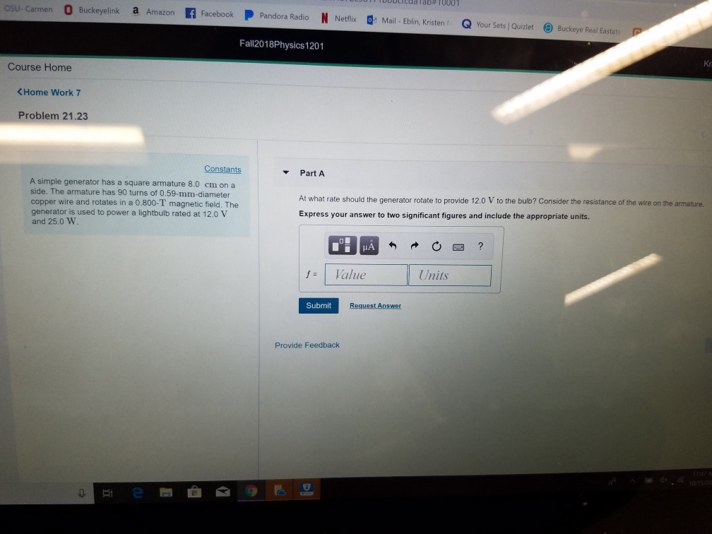 Solved osu. Carmen 0 Buckeyelink a Amazon f Facebook P | Chegg.com