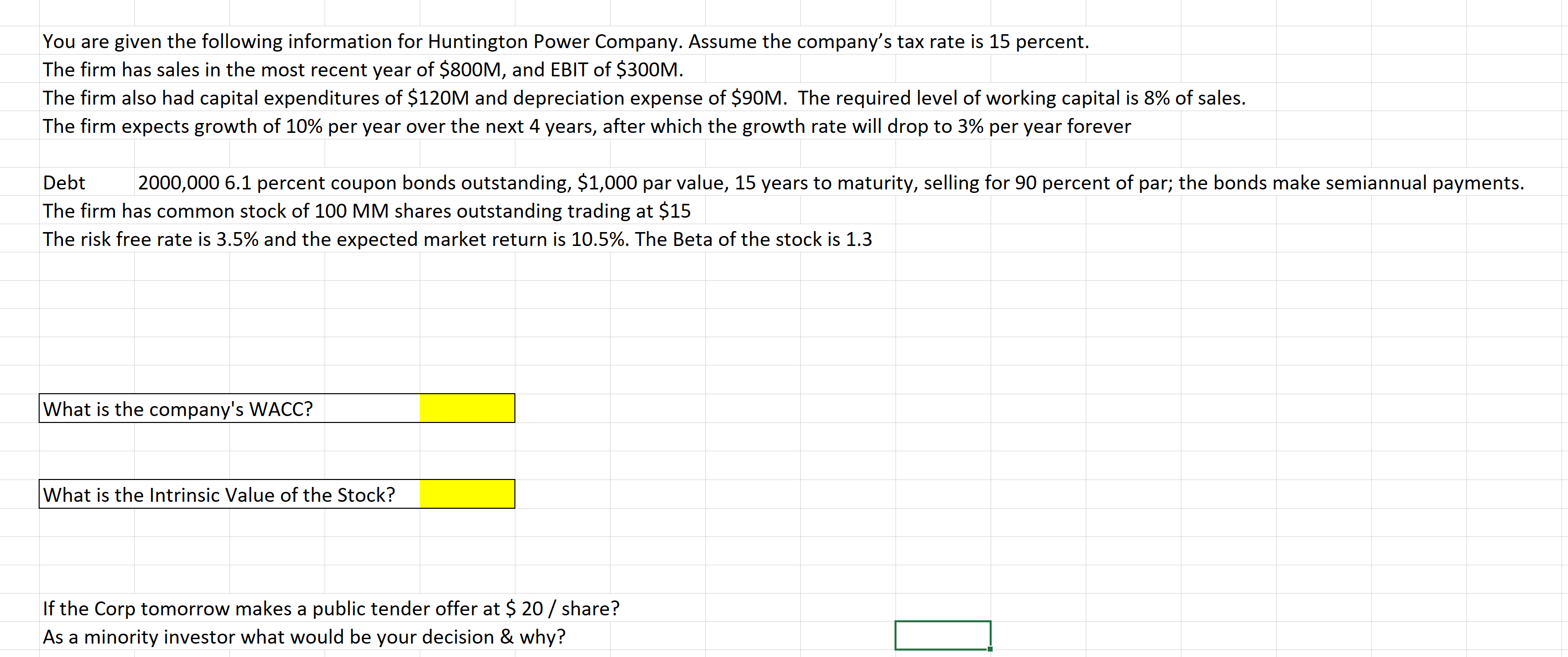 Solved You are given the following information for | Chegg.com