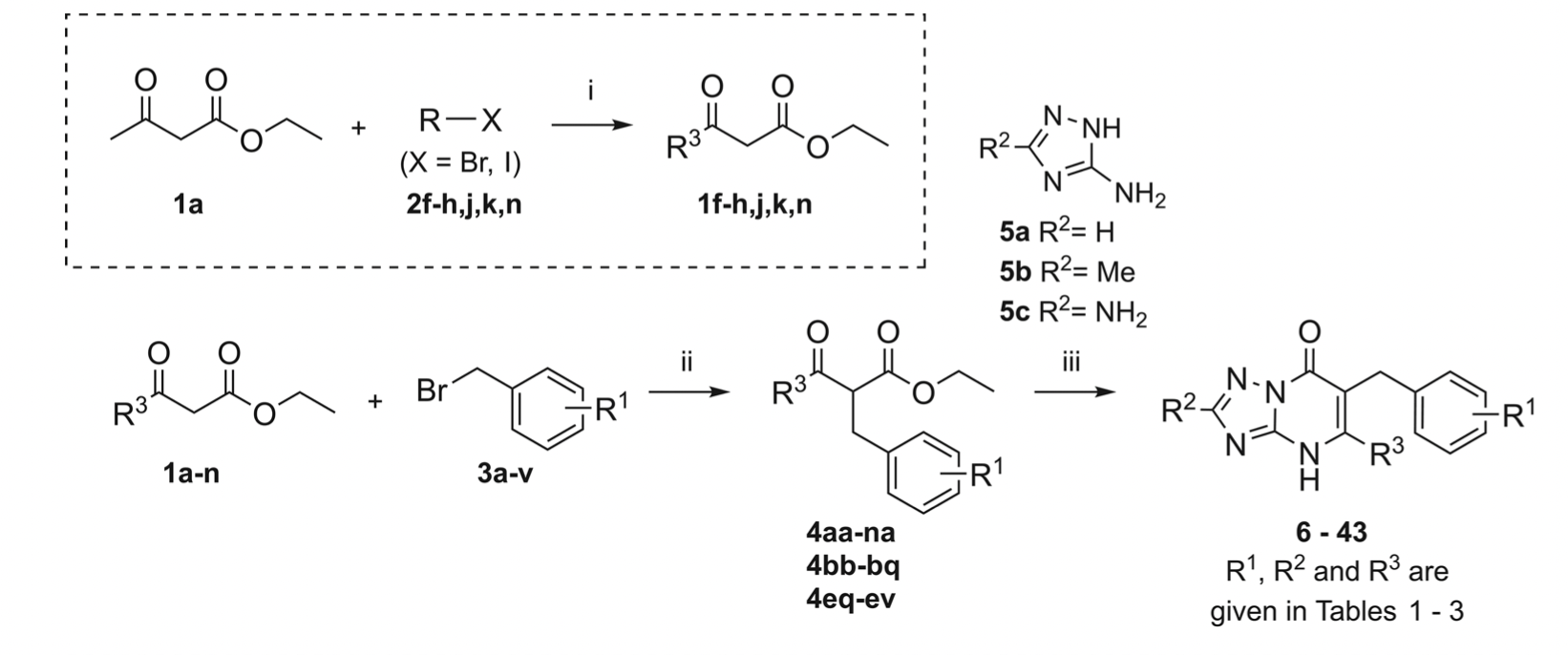 Solved In Scheme 1 step i, two different bases (NaH and | Chegg.com
