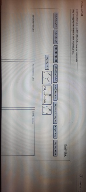 Solved Problem 2-31 24 at 23 Wermine the walory of the owing | Chegg.com
