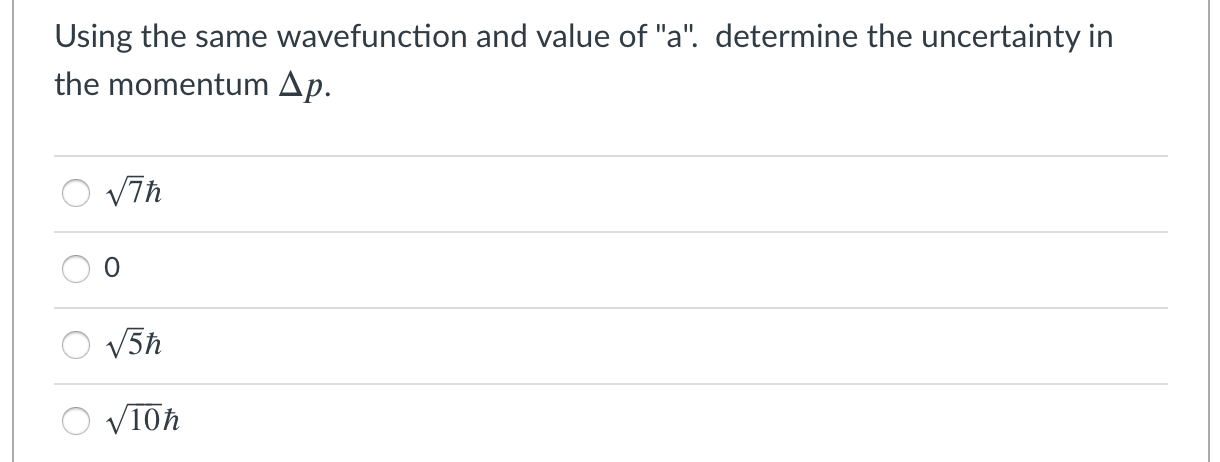 Solved The wavefunction is defined by φ: = ax (1 – x) for () | Chegg.com