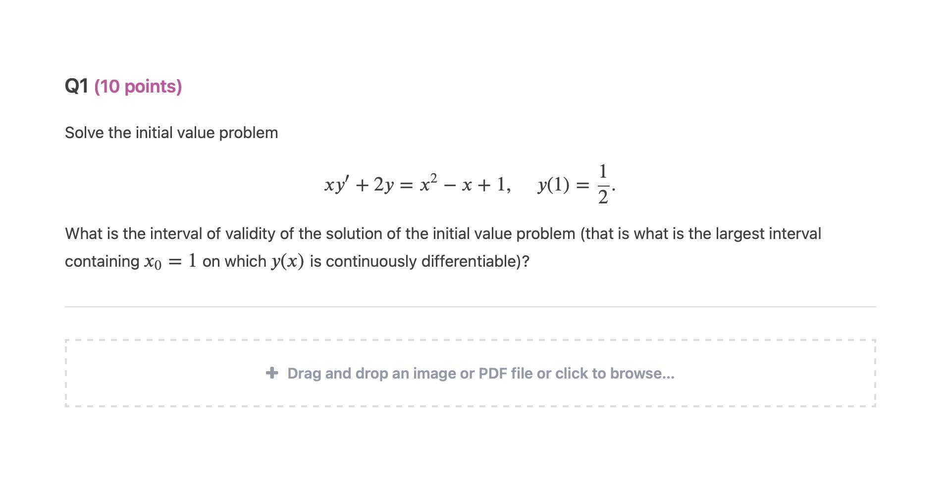 Solved Solve the initial value problem | Chegg.com