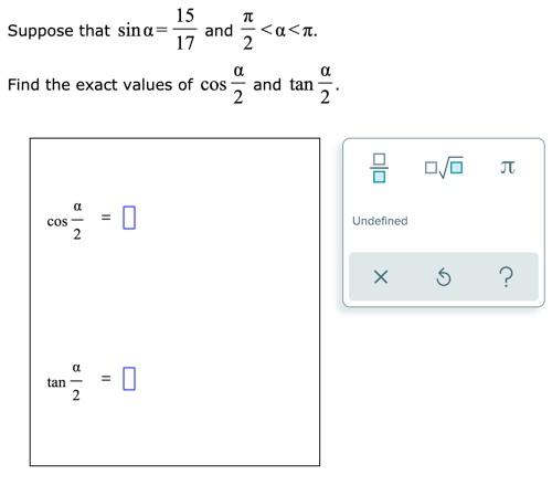 Solved 7C Suppose that tana= 4 and 3 | Chegg.com