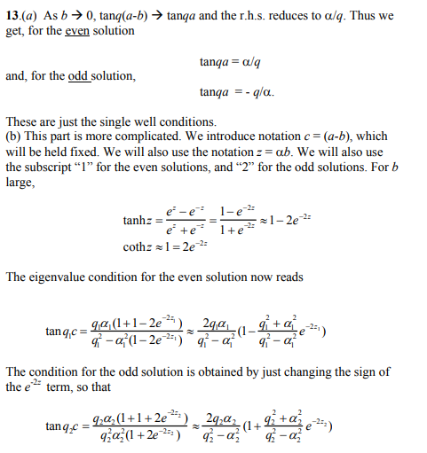 Solved Consider the example of Problem 11. (a) Show that the | Chegg.com