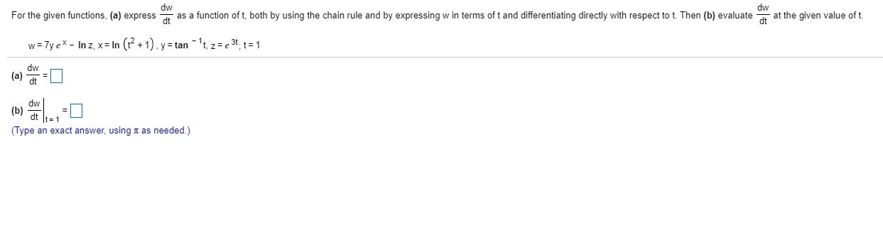 Solved For the given functions, (a) express as a function of | Chegg.com