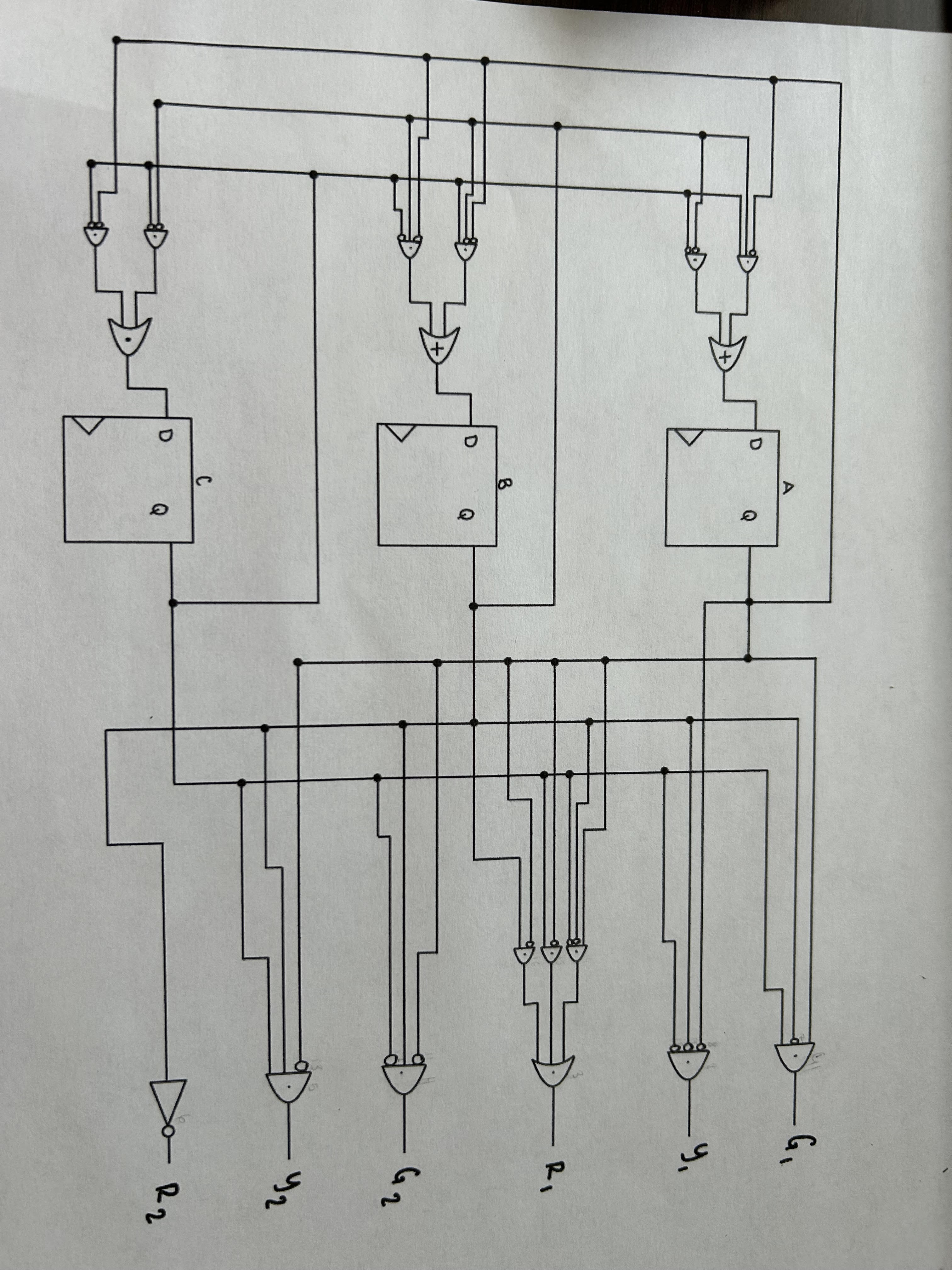 Solved I need help making a tinkercad model for this diagram | Chegg.com