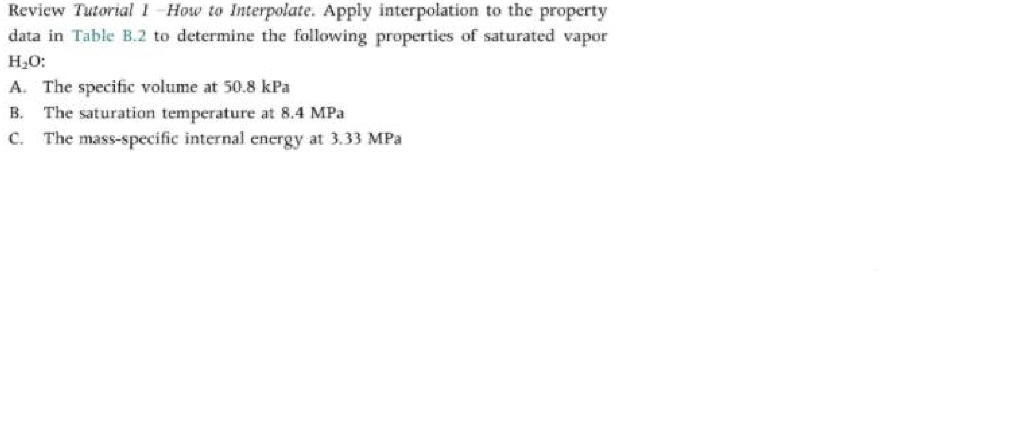 Solved Review Tutorial 1 How to Interpolate. Apply | Chegg.com