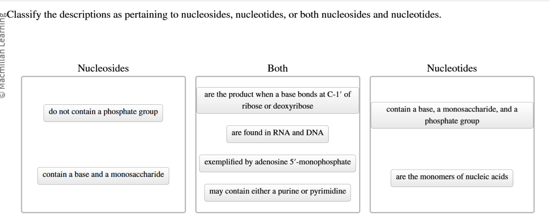 Solved classify the20 Classify the descriptions as | Chegg.com Solved classify the20 Classify the descriptions as | Chegg.com