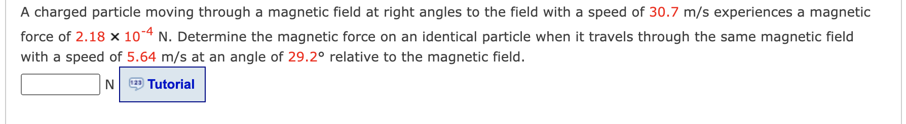 Solved A charged particle moving through a magnetic field at | Chegg.com
