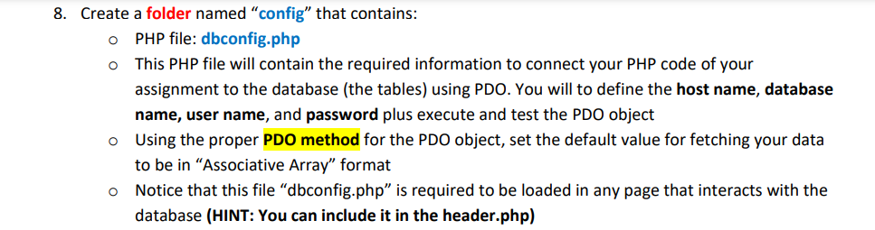 Solved Assignment Folder Structure:1. You can either create | Chegg.com