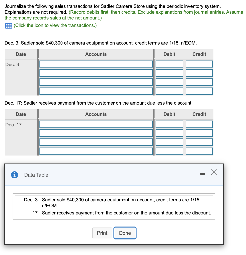 Solved (Accounting) Only answer if you know how to do this | Chegg.com