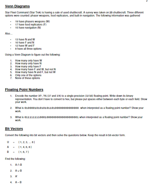 Solved Set Notation For the following set definitions, list | Chegg.com