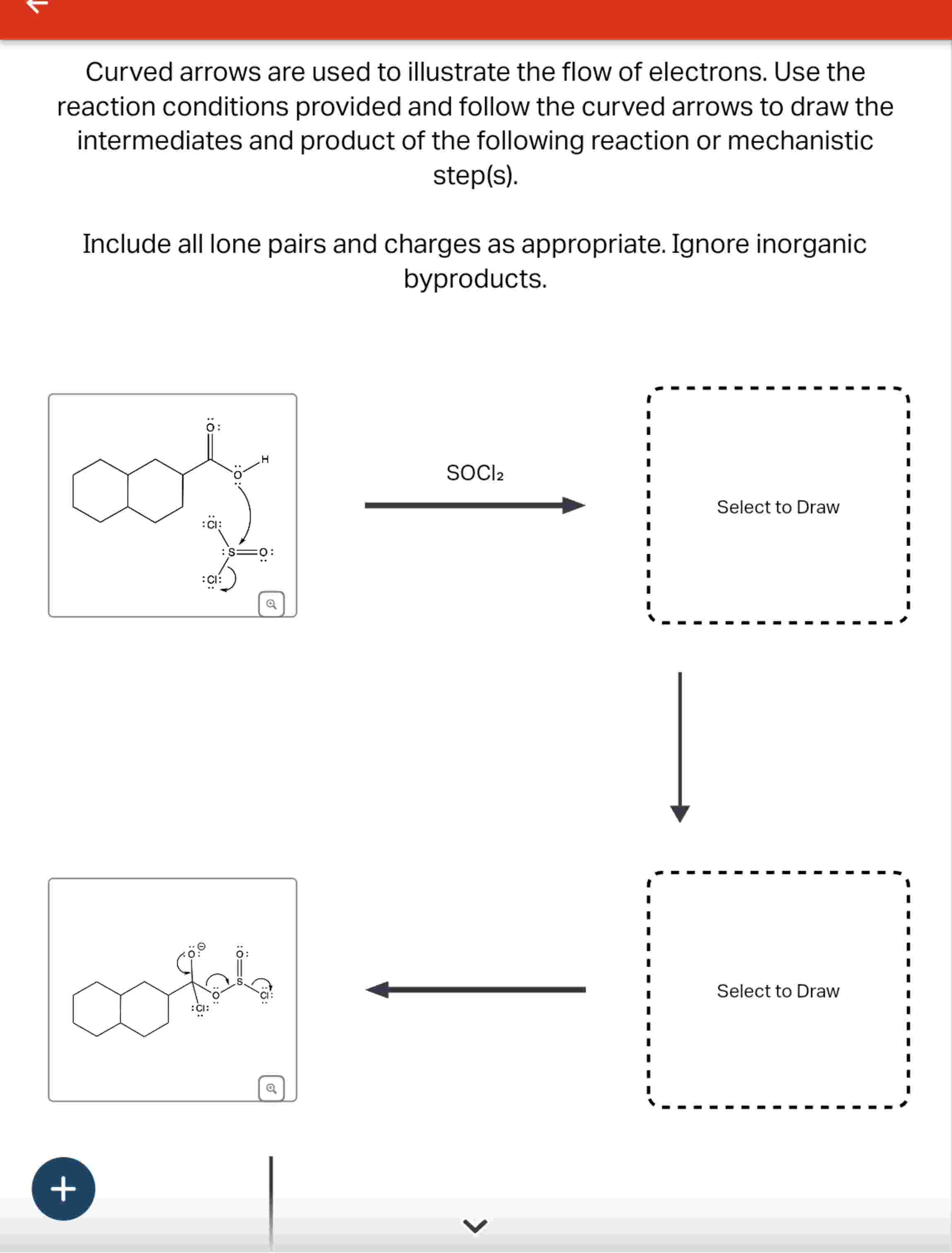 Solved Curved arrows are used to illustrate the flow of | Chegg.com