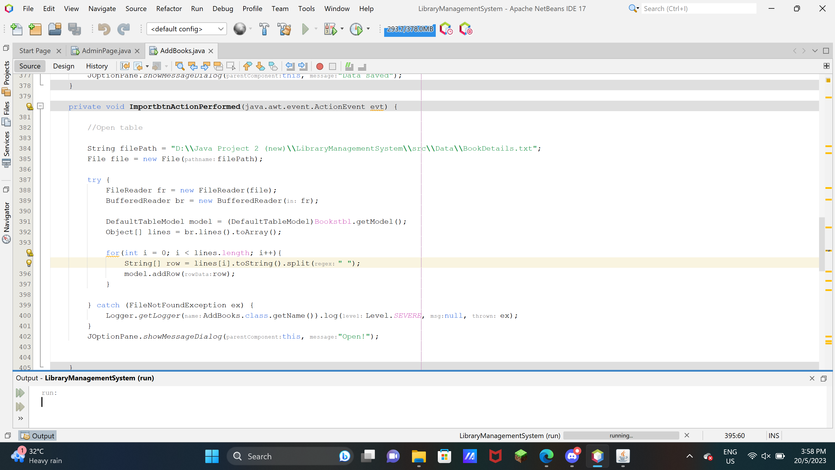 Solved Hi I am struggling with this java program where after | Chegg.com