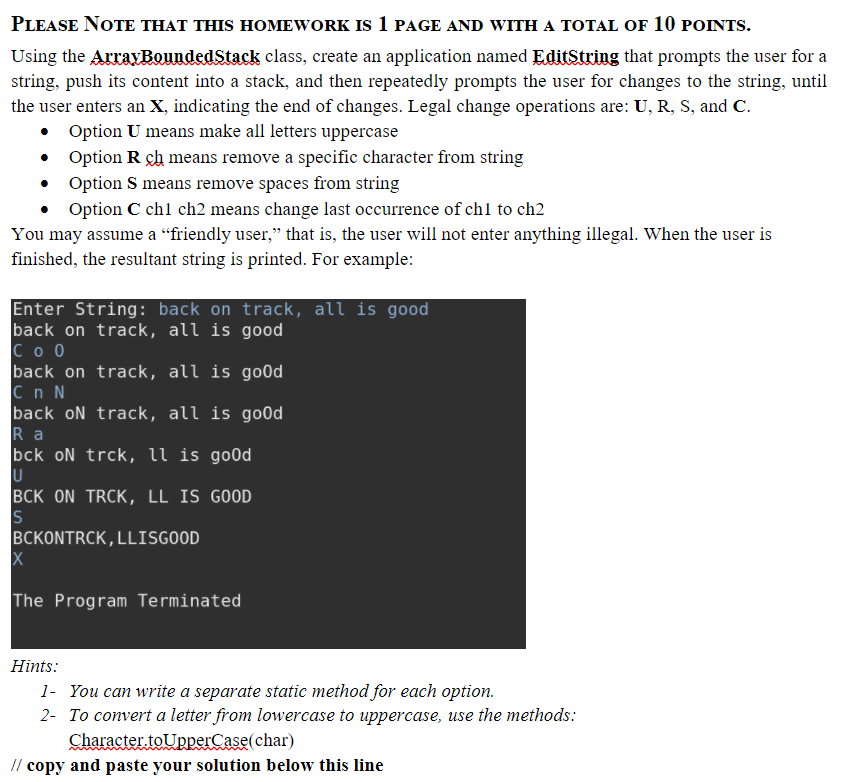 Solved Please Note that THIS HOMEWORK IS 1 Page and with a | Chegg.com