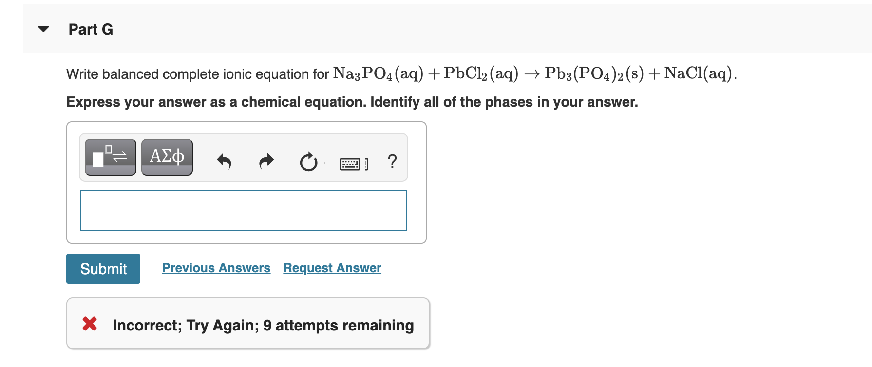 Solved Part C Write Balanced Complete Ionic Equation For Chegg solved-part-c-write-balanced-complete-ionic-equation-for-chegg