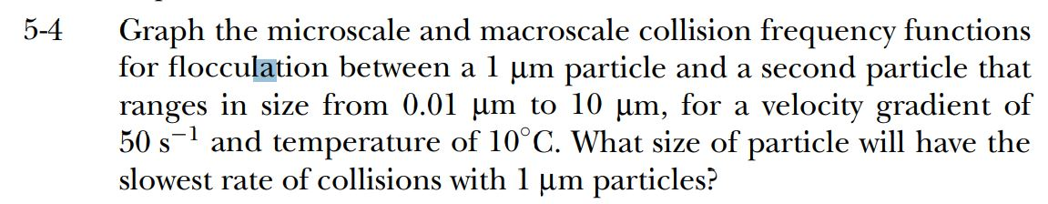 Graph the microscale and macroscale collision | Chegg.com