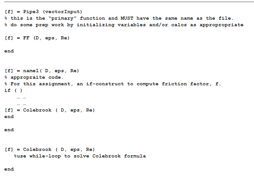 Solved ANSWER IN MATLAB CODE! Last picture is general idea | Chegg.com