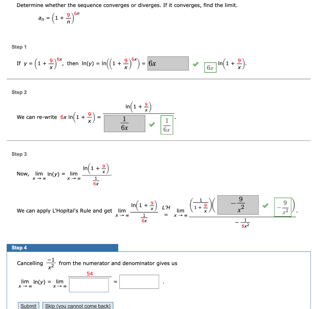 Solved Tutorial Exercise Determine whether the sequence | Chegg.com Solved Tutorial Exercise Determine whether the sequence | Chegg.com