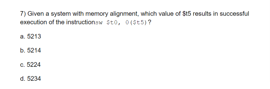 Solved 5) Given the following data memory (DM) and register | Chegg.com