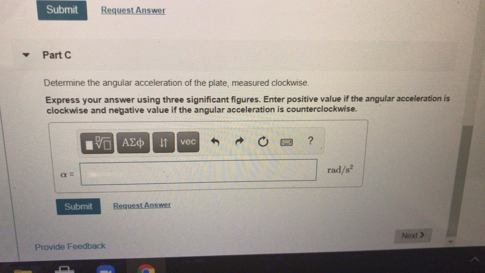 Solved Provide Feedback | Chegg.com