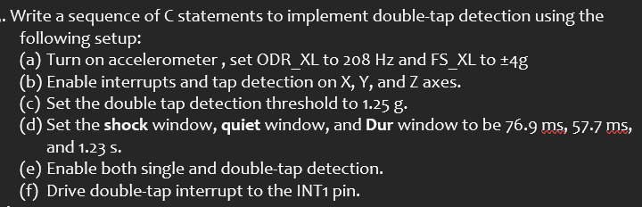 .Write a sequence of statements to implement | Chegg.com