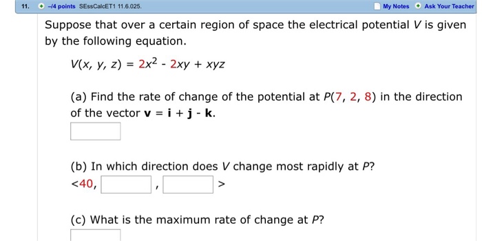Solved Suppose that over a certain region of space the | Chegg.com