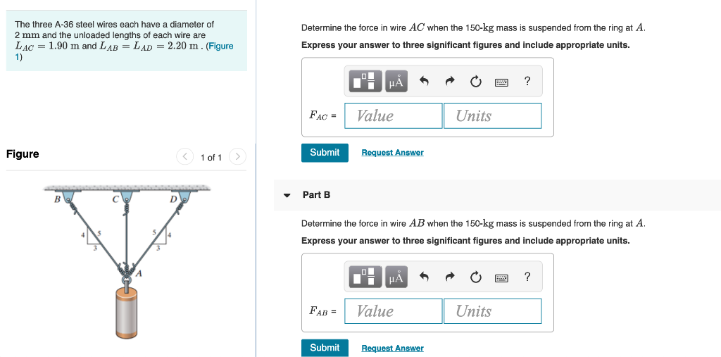Solved Problem 4 38 The Load In Figure 1 Of 2200 Lb Is To Chegg Solved Problem 4 38 The Load In Figure 1 Of 2200 Lb Is To Chegg