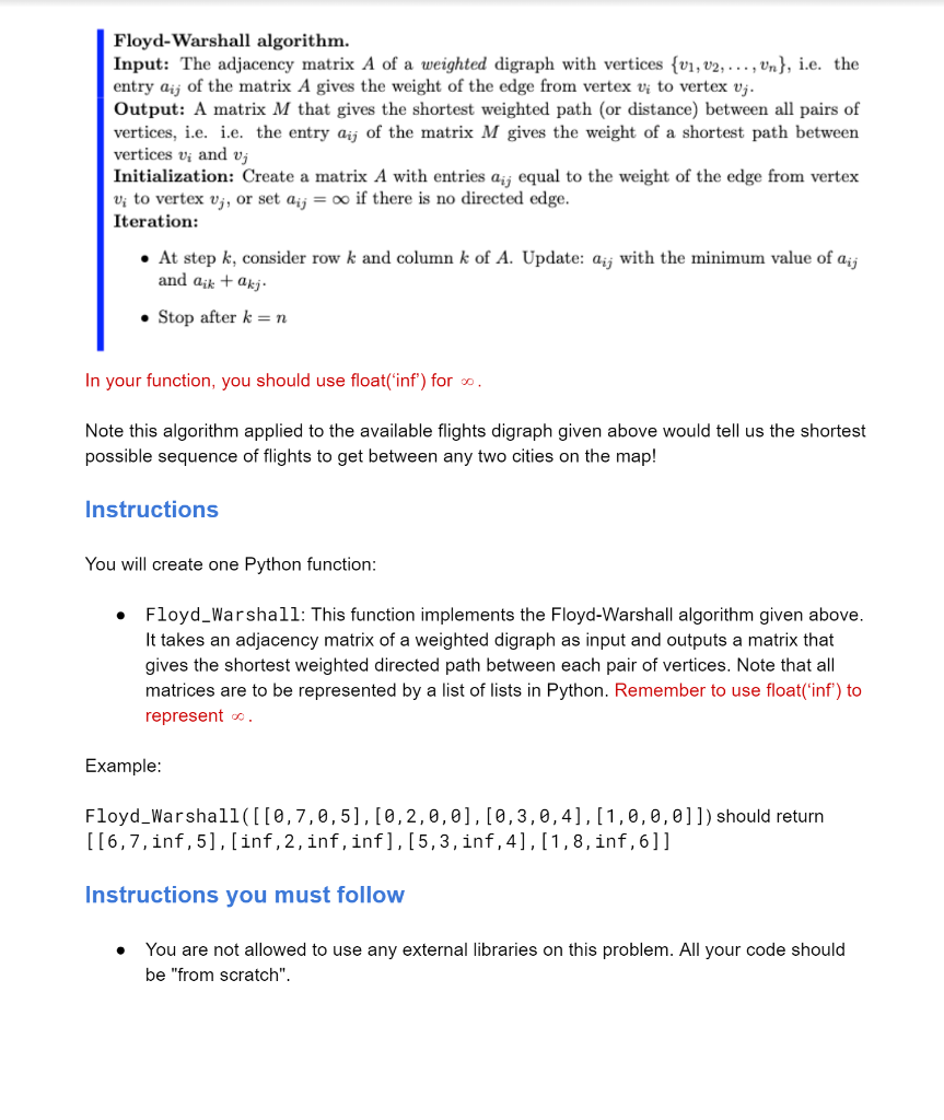 Solved Python code! Please help! You may assume the user | Chegg.com