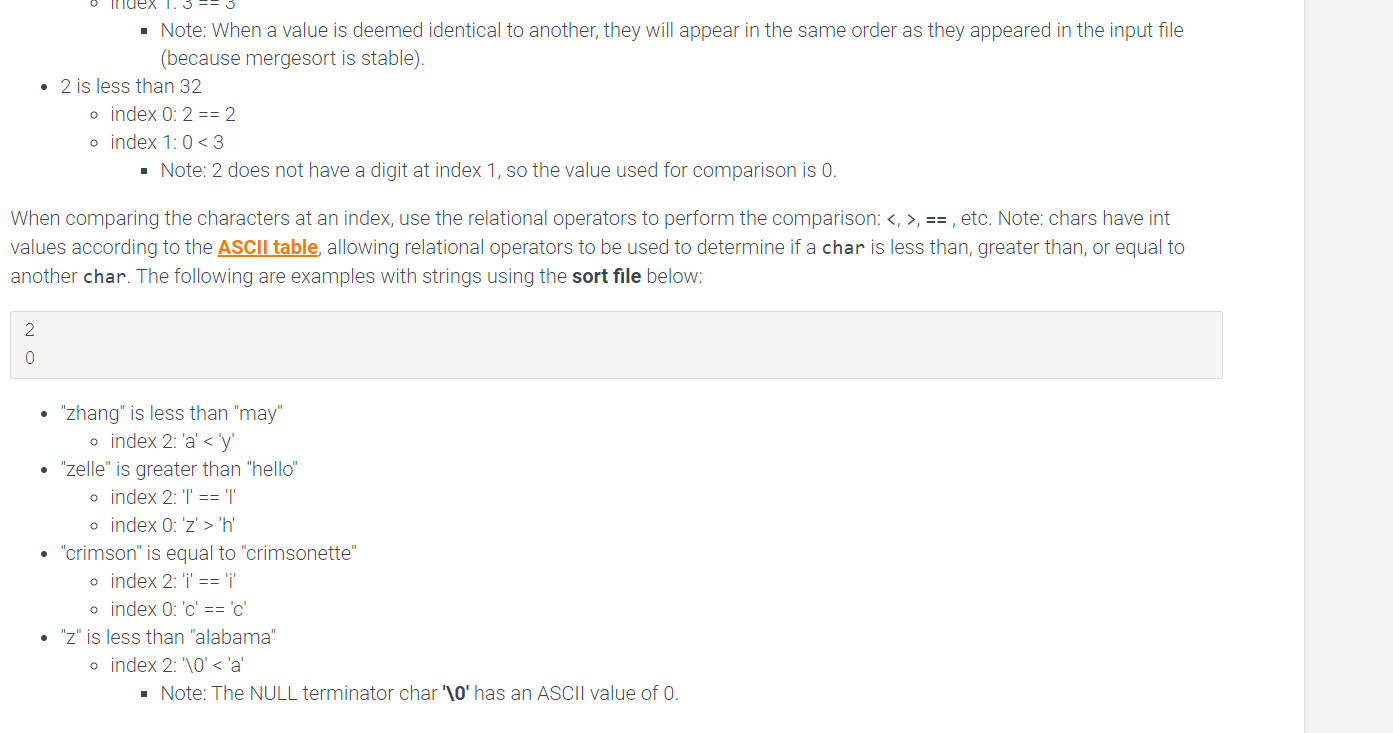 Solved Run command:./a.out i sort_a.txt input_i1.txt | Chegg.com
