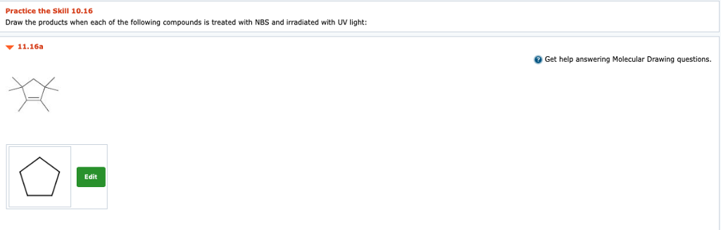 Solved Practice the Skill 10.16 Draw the products when each | Chegg.com