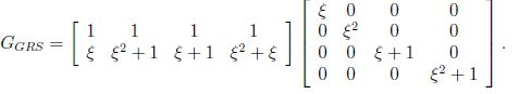 4. ( 20 points ) Let Fg = F2[ɛ]/($3 + 2 + 1) and 1 & | Chegg.com
