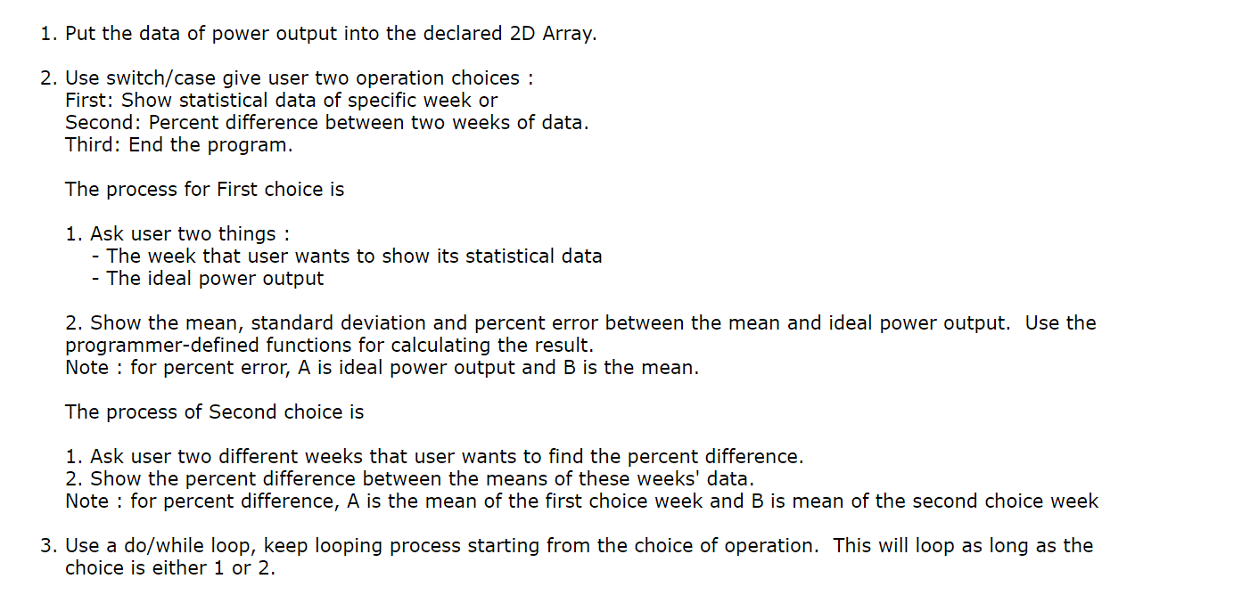 Specification : : Name Objectives Input Output | Chegg.com