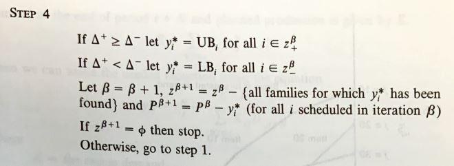 Using the table, follow through the Bitran and Hax | Chegg.com