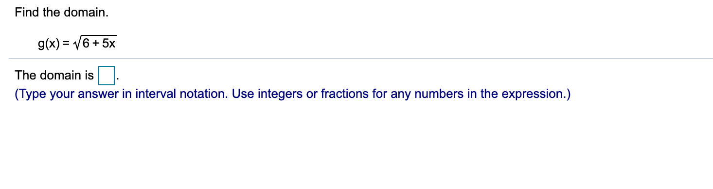 Solved Write interval notation for the given graph. ++ -10 | Chegg.com