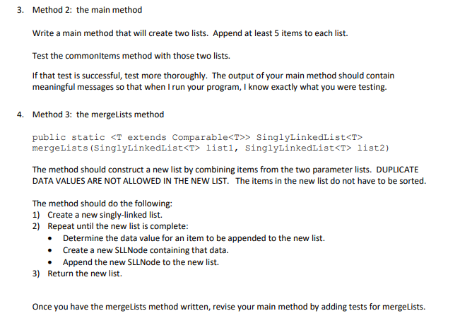Program: PA4a.java Write a complete Java program with | Chegg.com