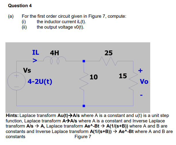 Solved Please answer question in picture attached | Chegg.com