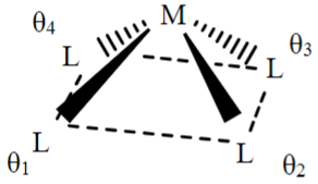 Solved The square pyramidal molecule below, whose symmetry | Chegg.com